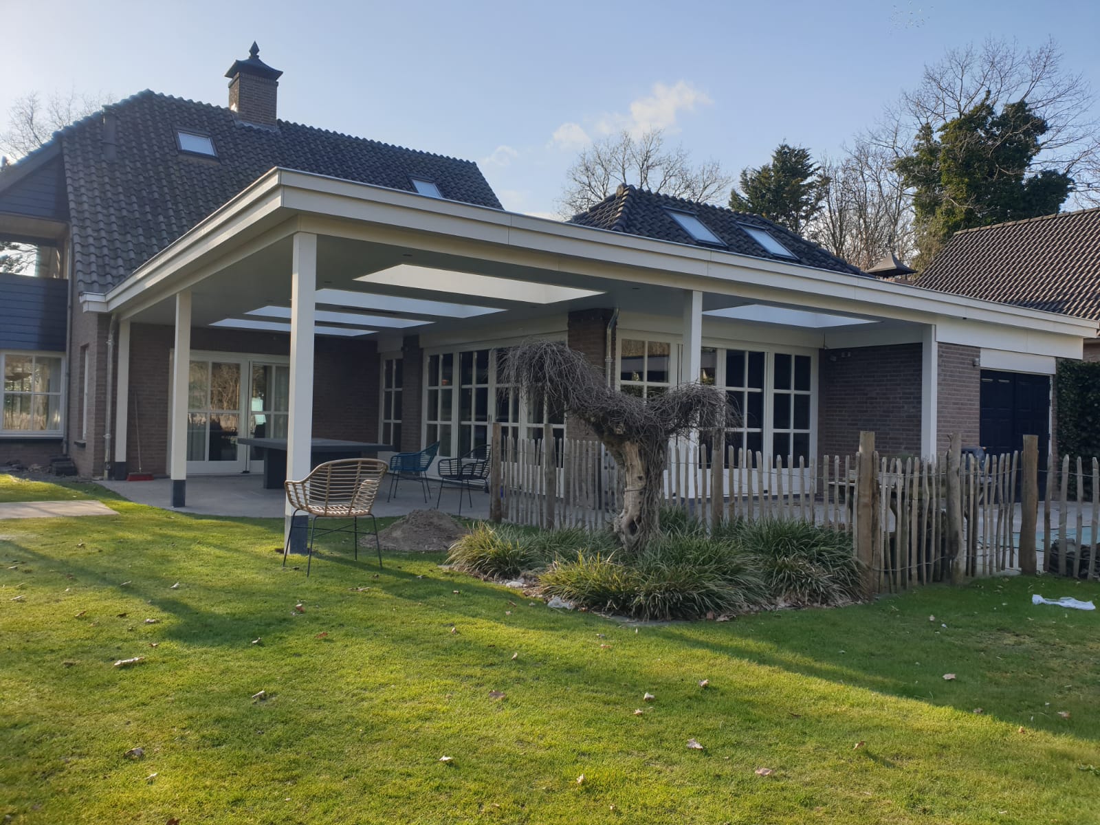 Moderne veranda - Veranda en Tuinkamer